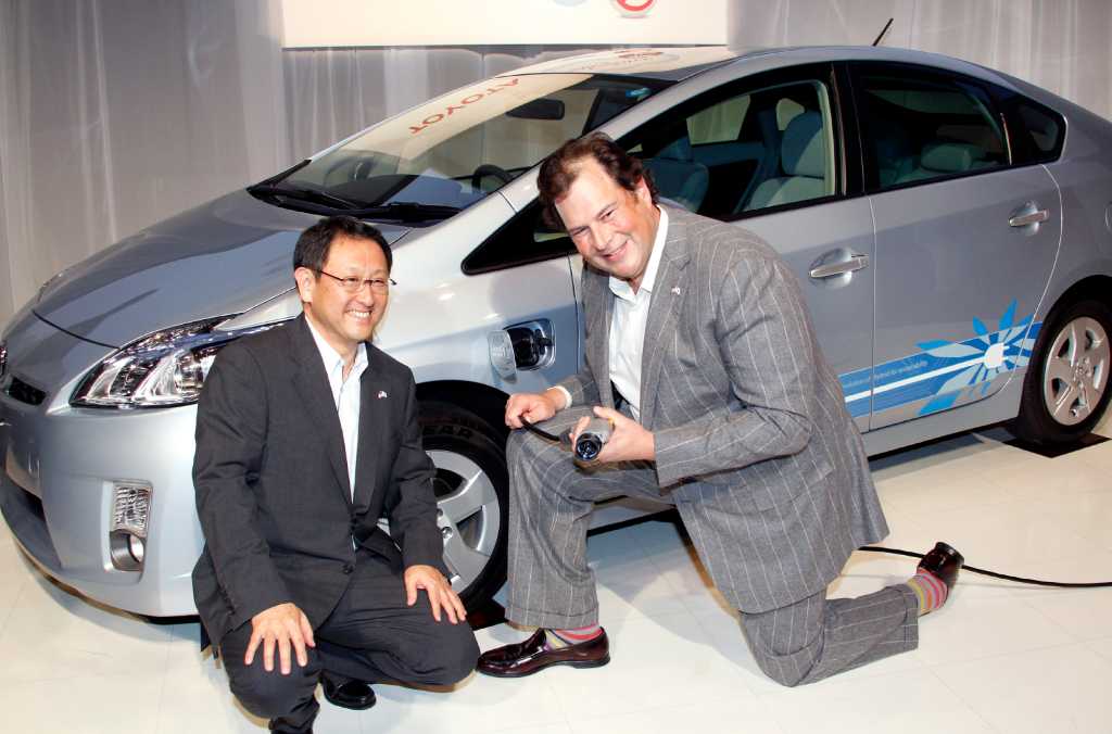 Your Prius can be a 'Friend'