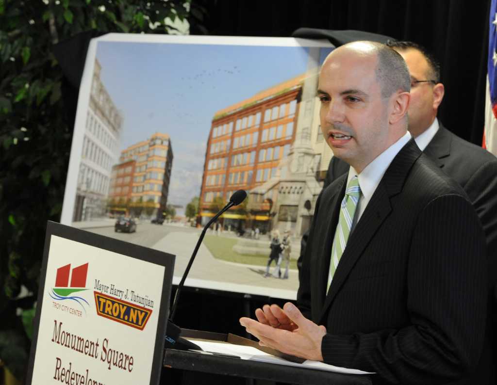 Photos: The plan for Troy's former City Hall