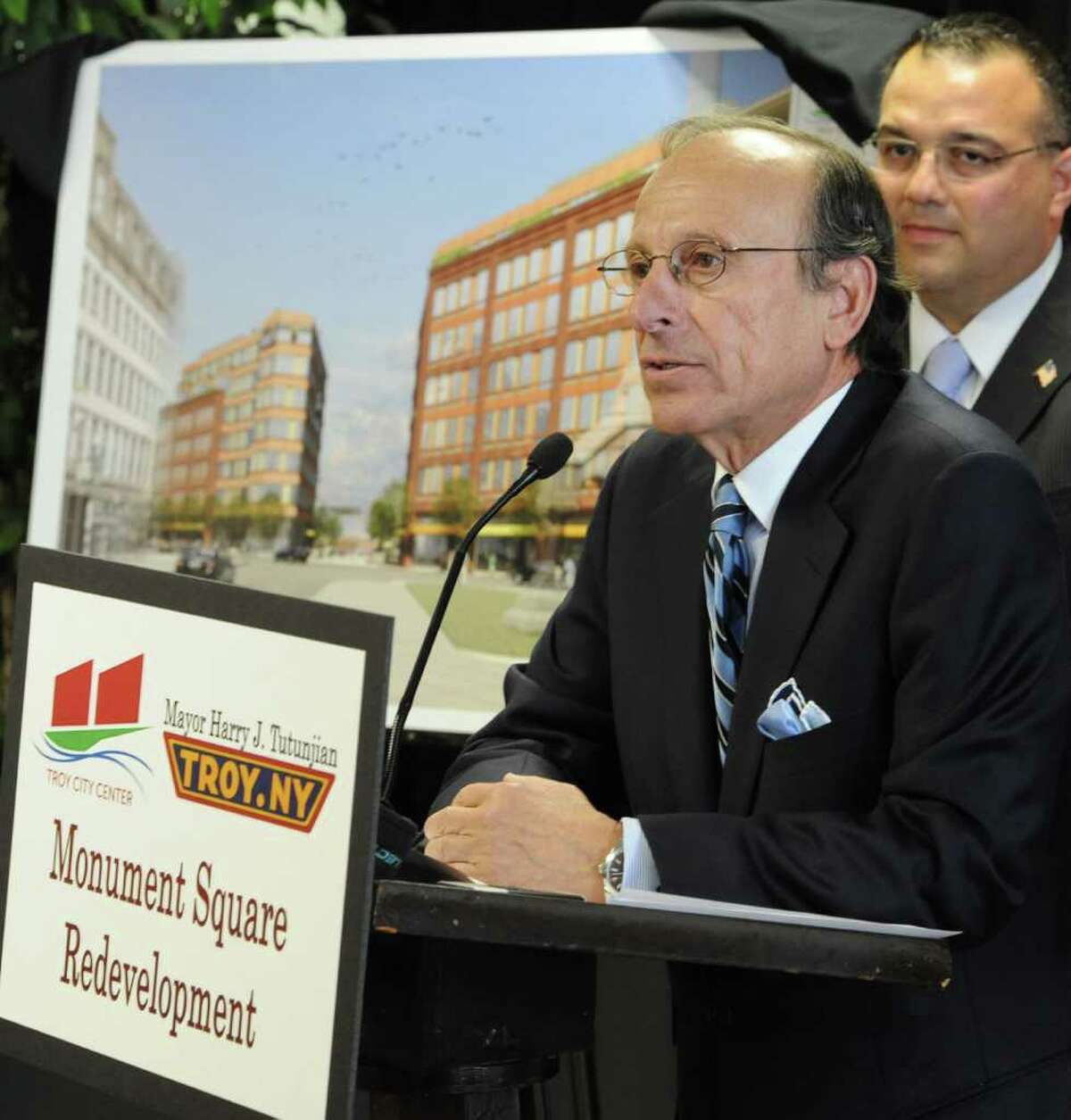 Photos: The plan for Troy's former City Hall