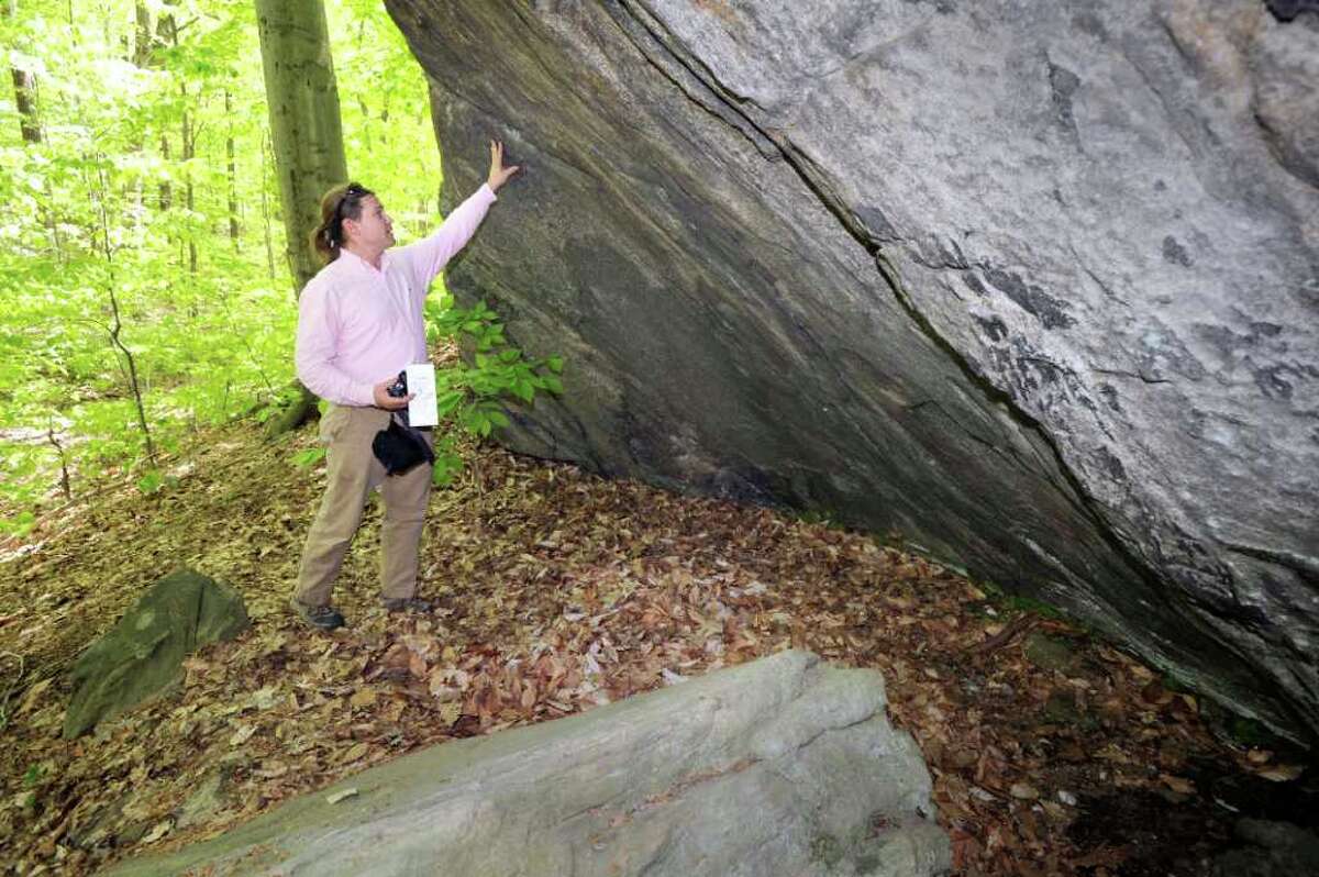 The Leather Man still inspires wonder in Greenwich and beyond
