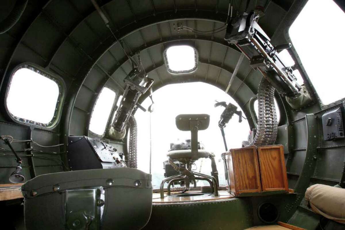 Take a ride in World War II-era bomber