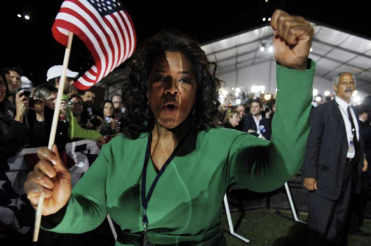 Oprah Winfrey through the years