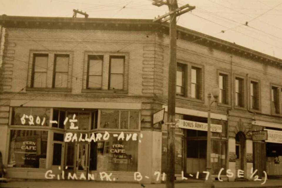 Ballard Avenue Now and Then, Part 1
