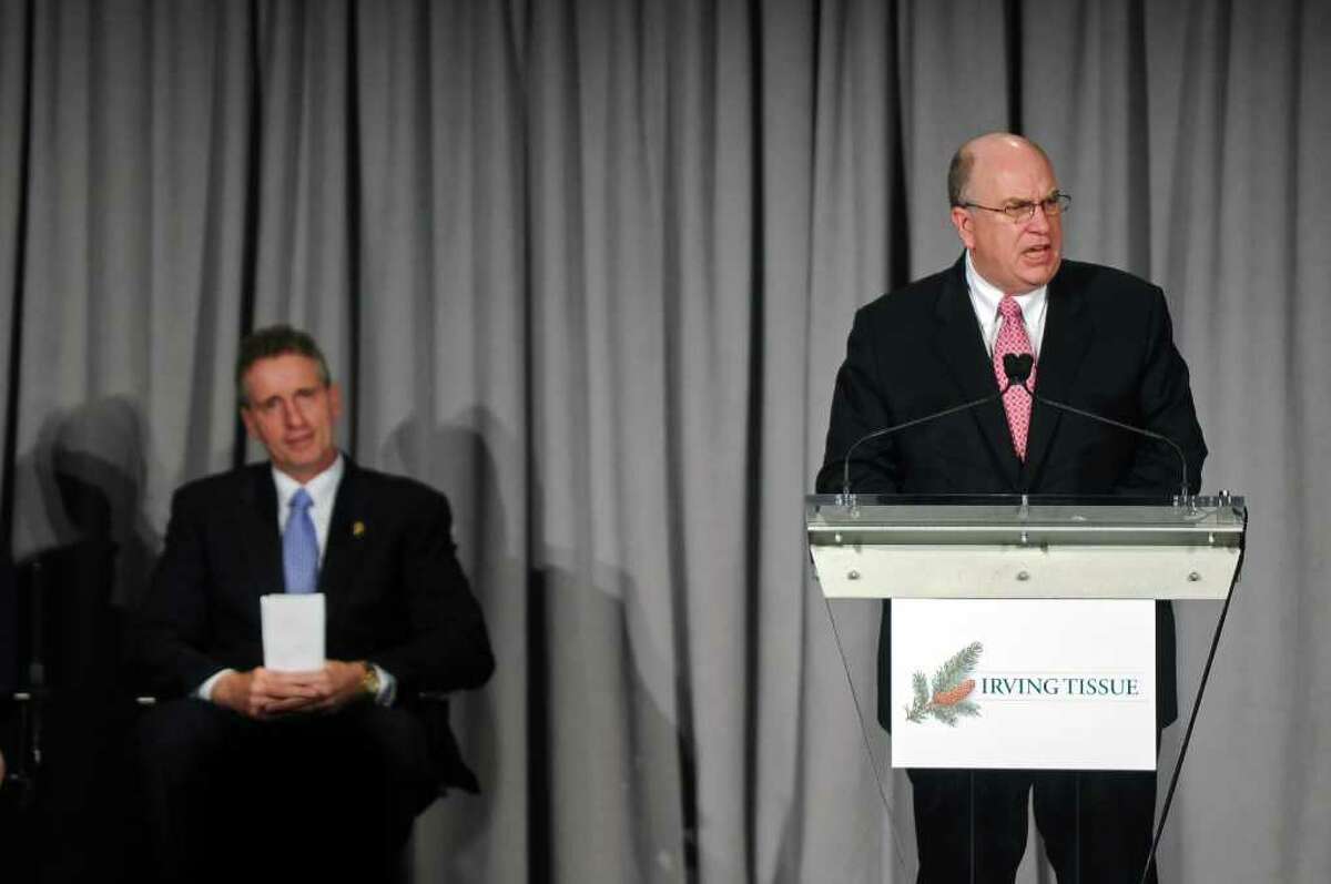 A paper plant party, but without confetti