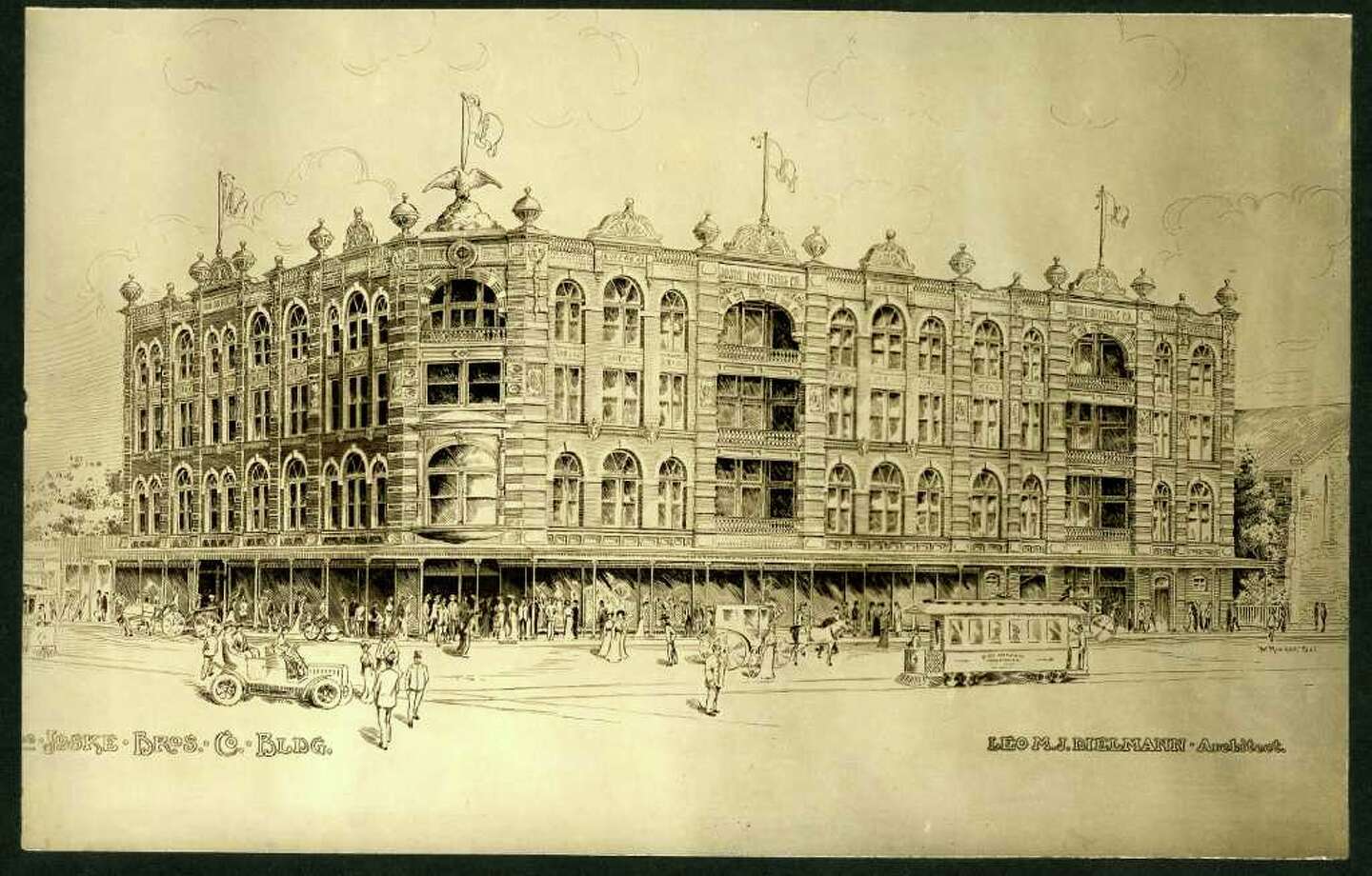 Cityscape: Joske's Department Store