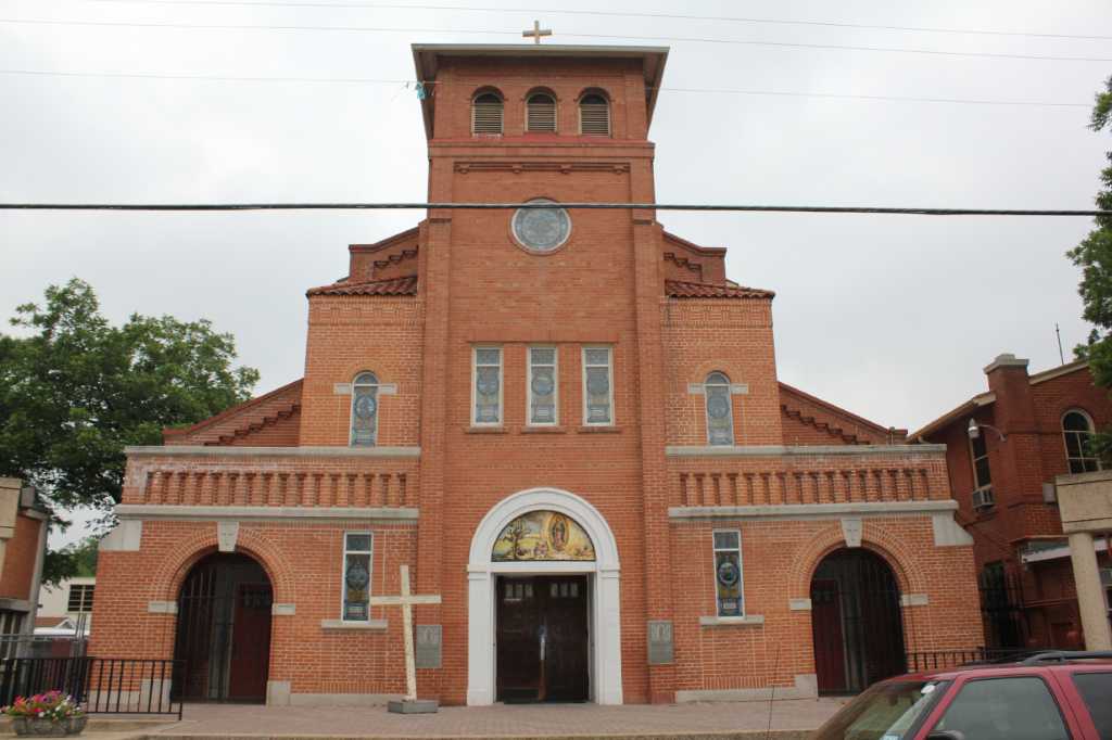 Church observes a century of service to area