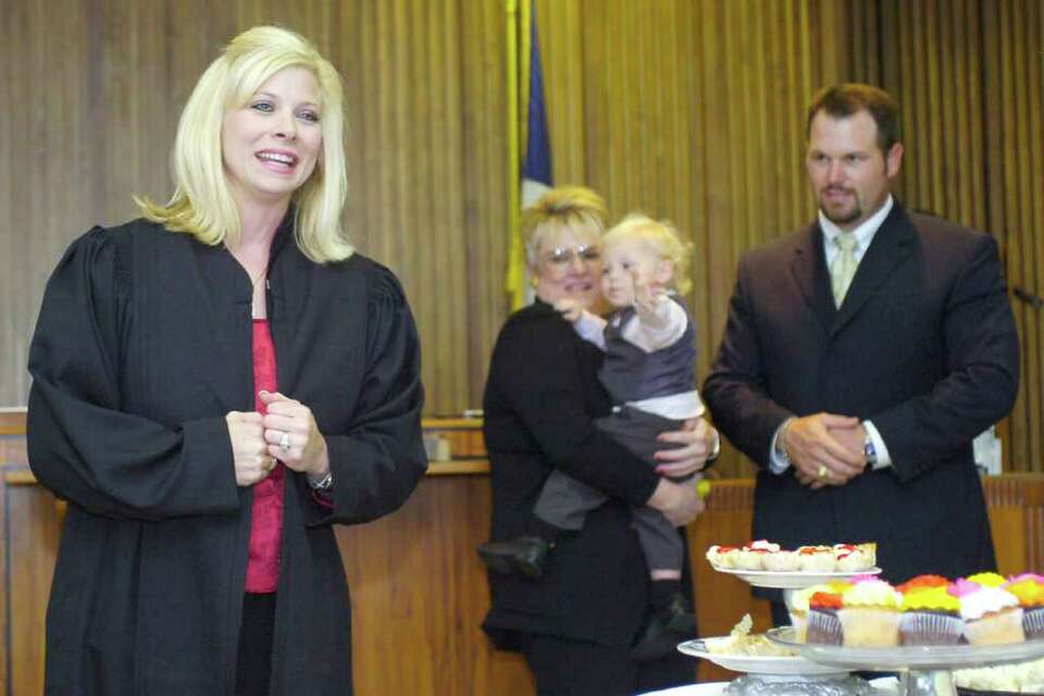 Orange County's first female, Republican judge sworn in