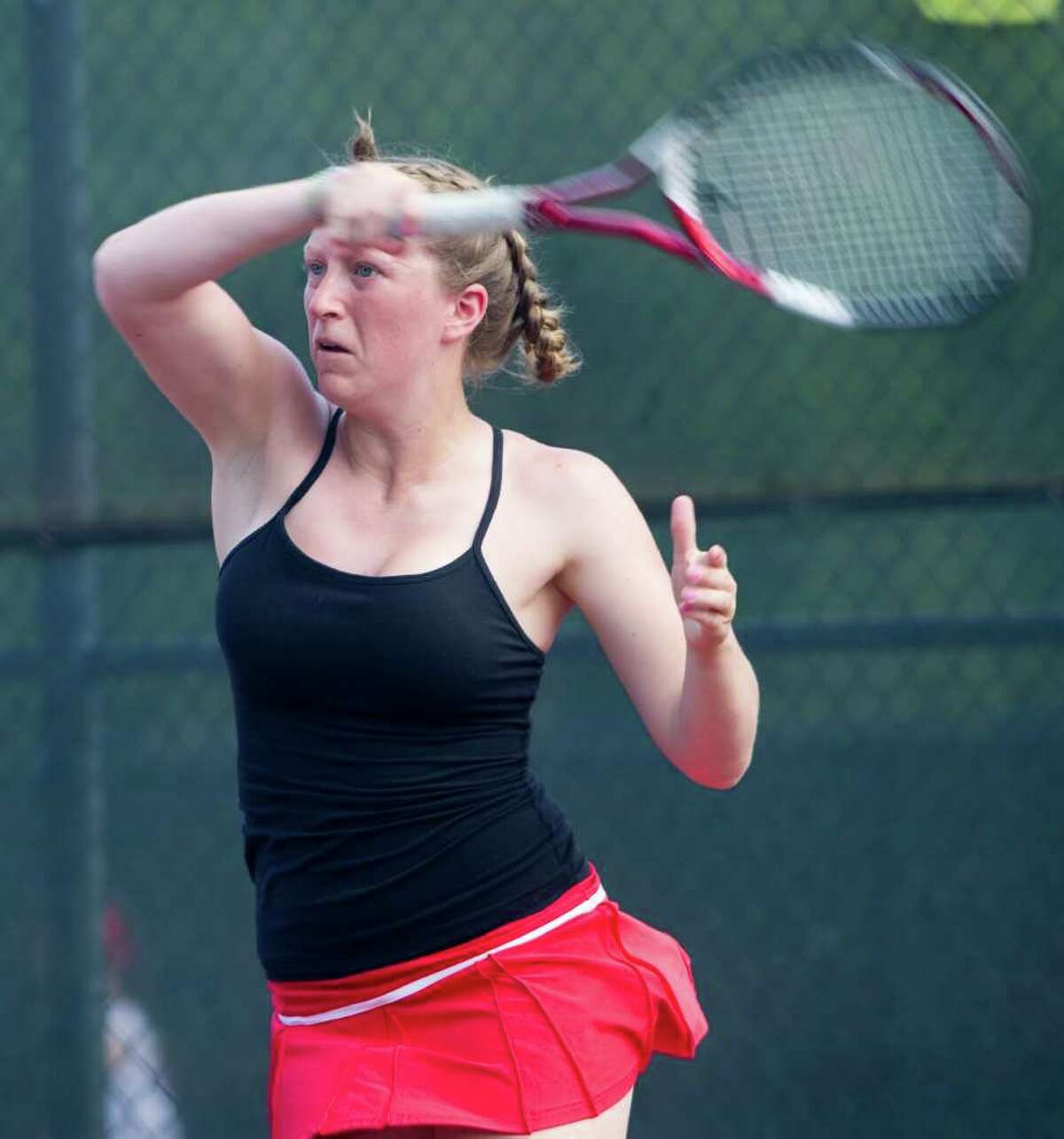 New Canaan tops Greenwich to win FCIAC tennis crown