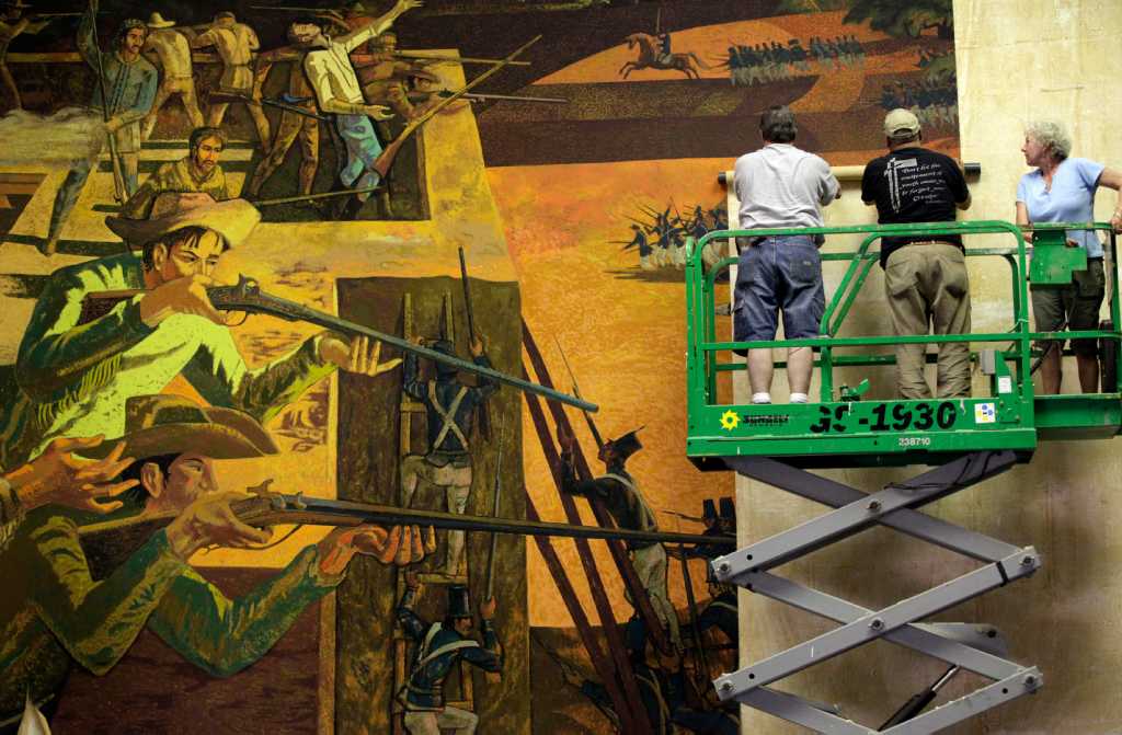 Mural of Travis' death now needs new home