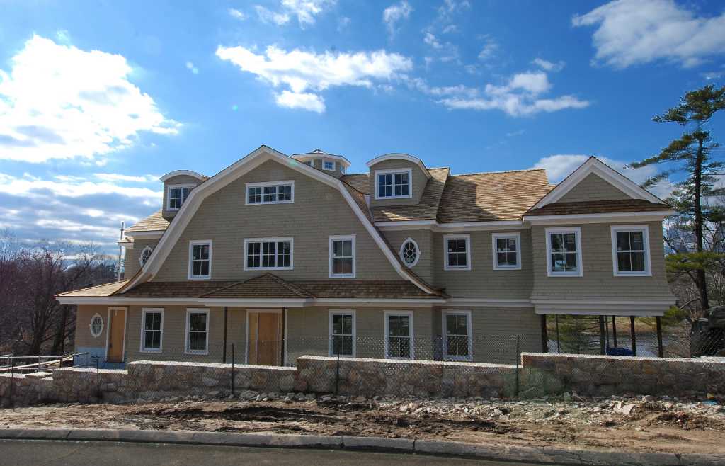 Waterfront colonial slated for mid-summer opening