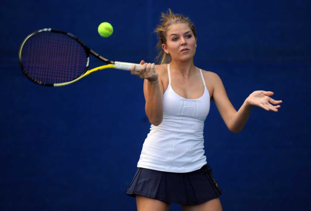 Lady Trojan rackets take home 5th straight SWC title