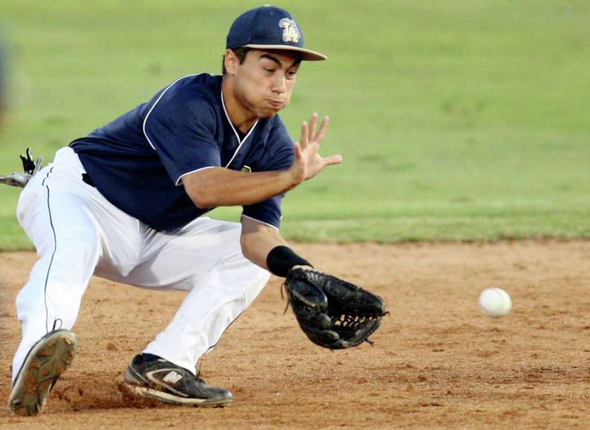 Churchill held to one hit in defeat