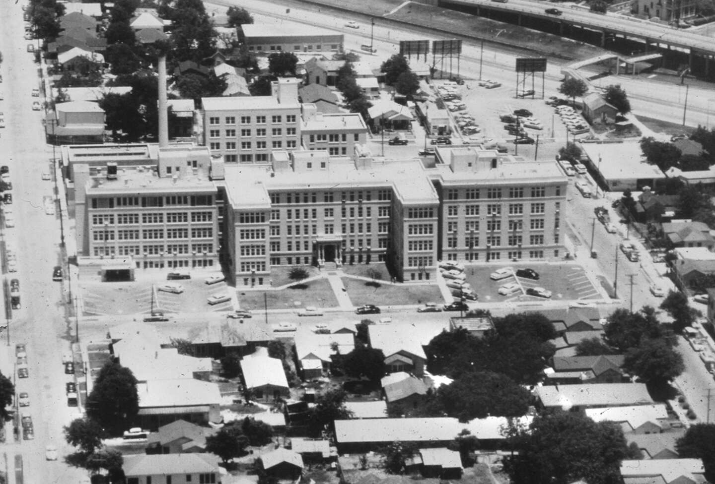 Almost a century of medical history gathered