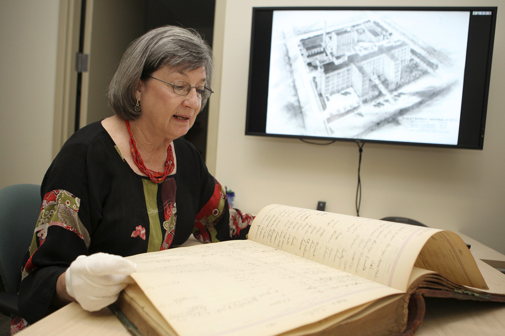 Almost a century of medical history gathered