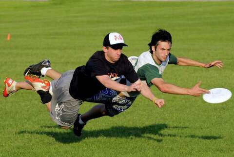 Ultimate Frisbee on the rise