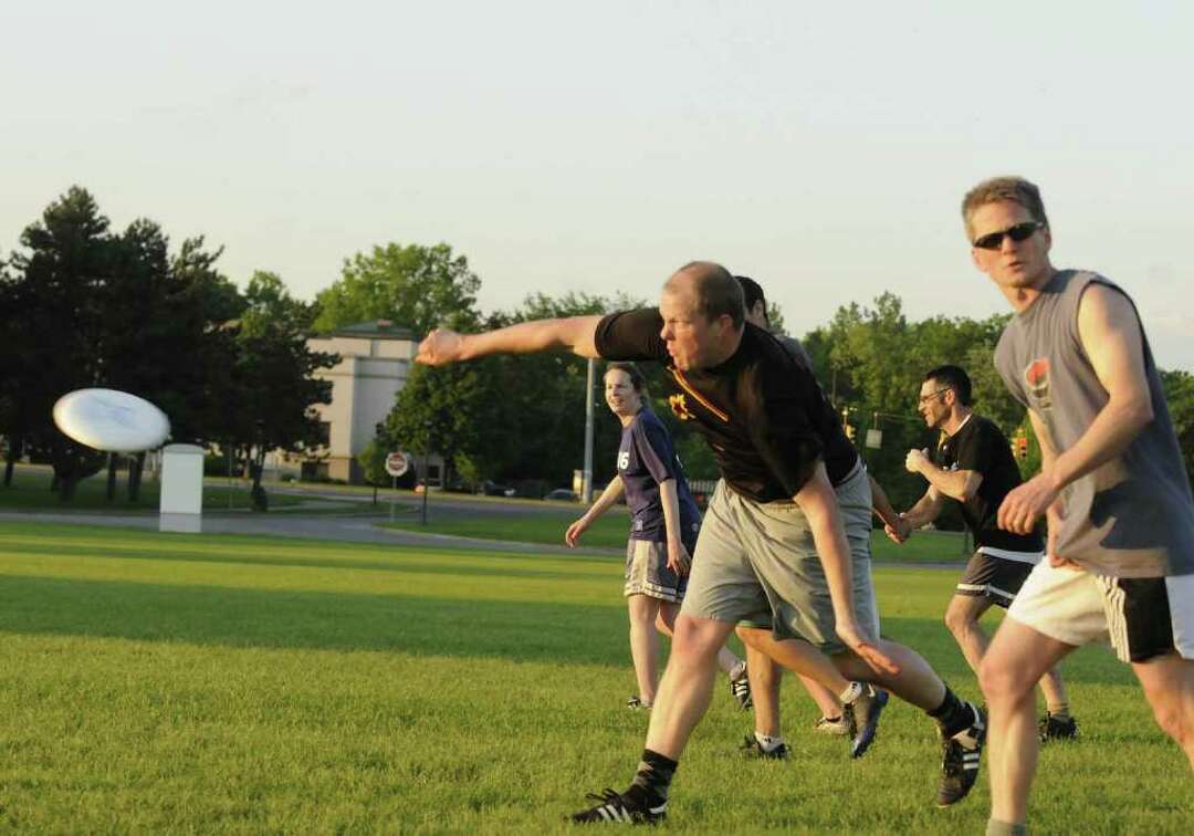 Ultimate Frisbee on the rise