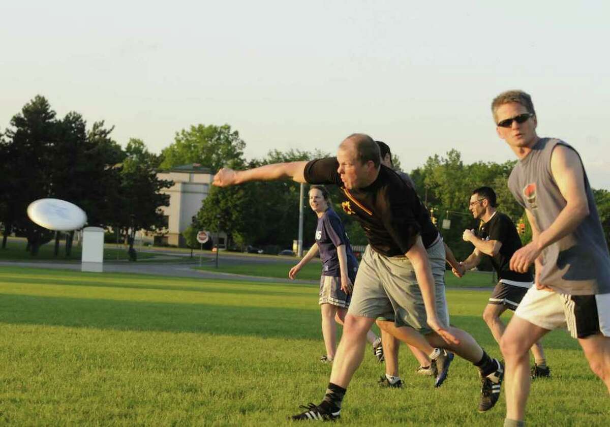 Ultimate Frisbee on the rise