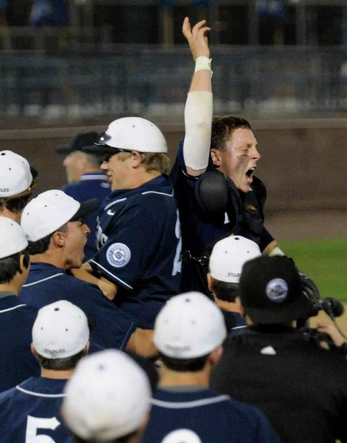 Wreckers beat St. Joe's, advance to 4th FCIAC baseball finals in six years