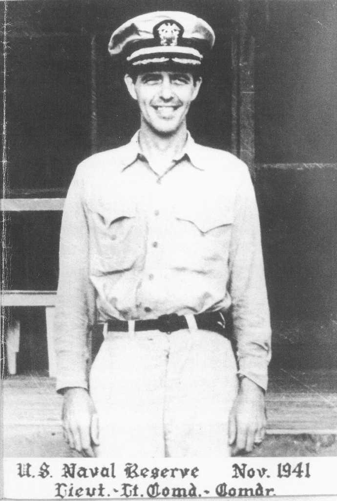 First frogman Kauffman paved the way for Navy SEALS