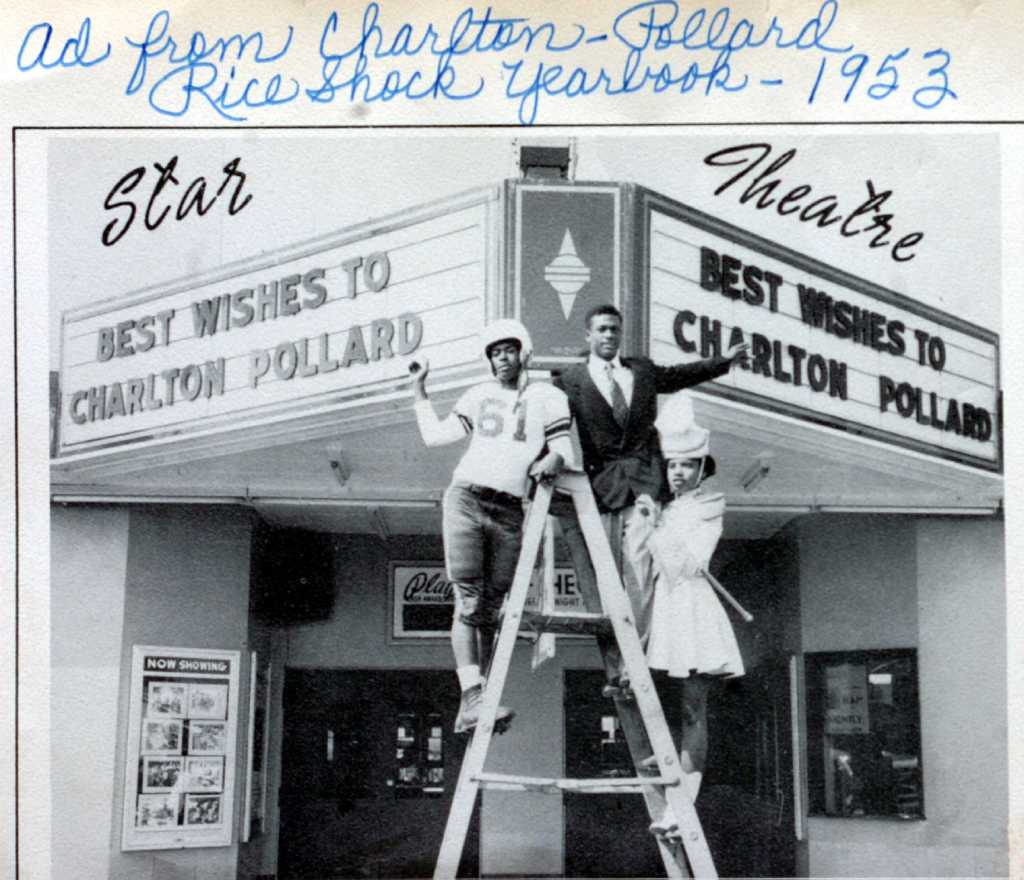 Segregation divided Beaumont's movie crowd