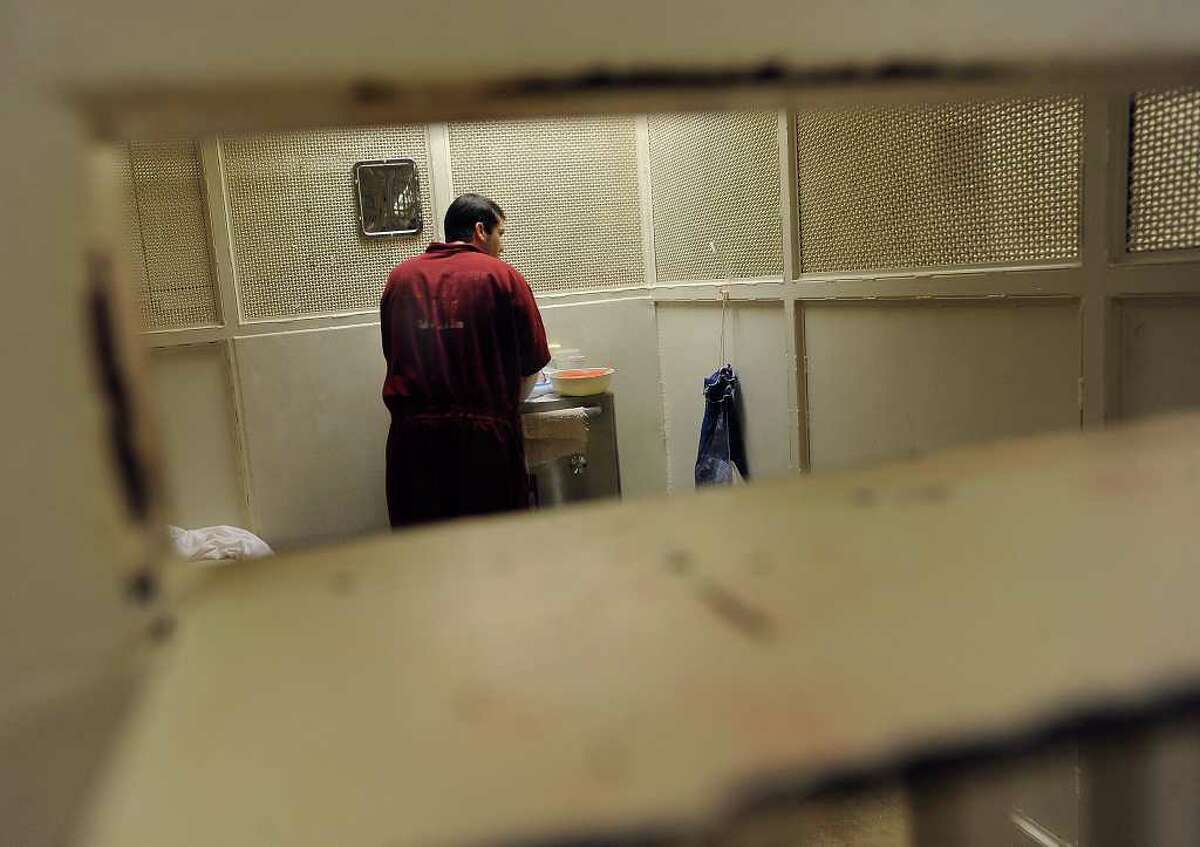 Life behind the bars