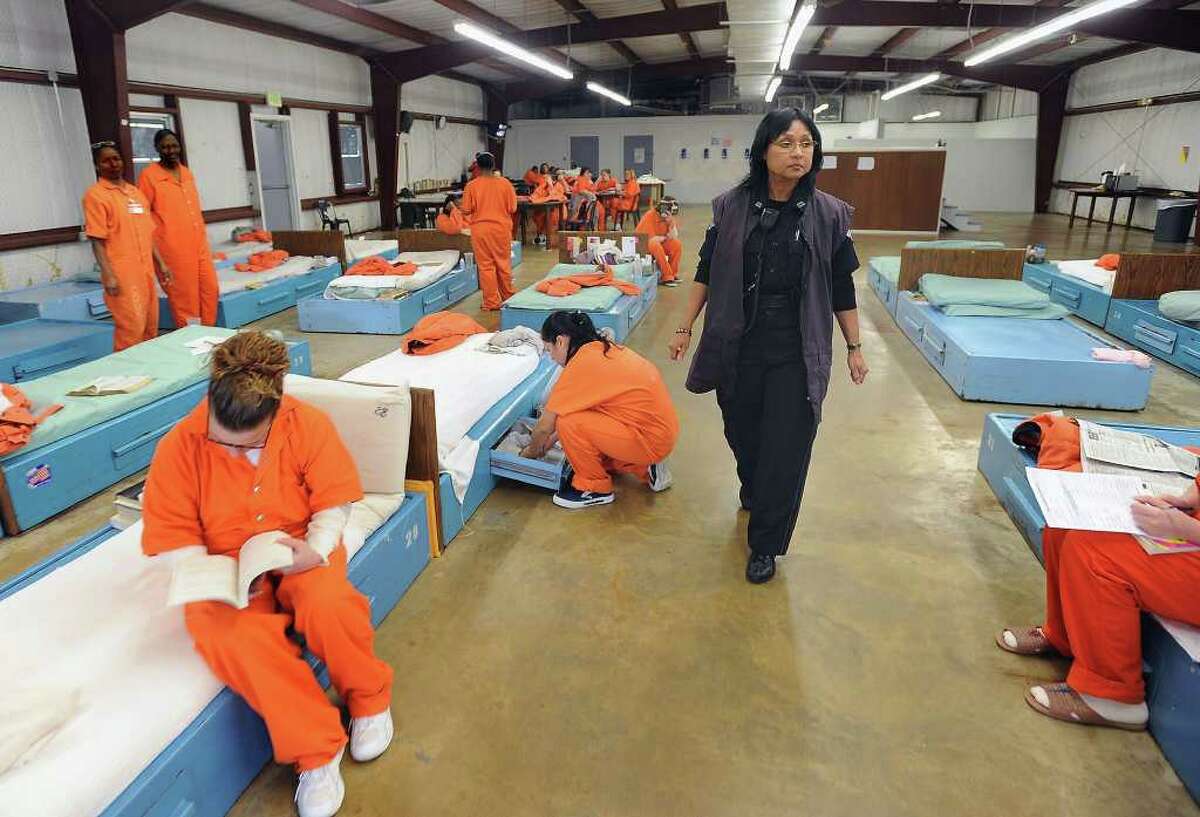 Life behind the bars