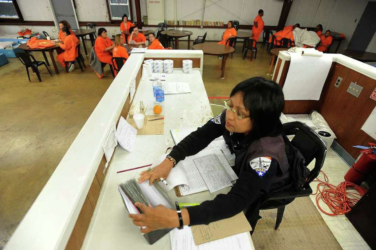 Life behind the bars