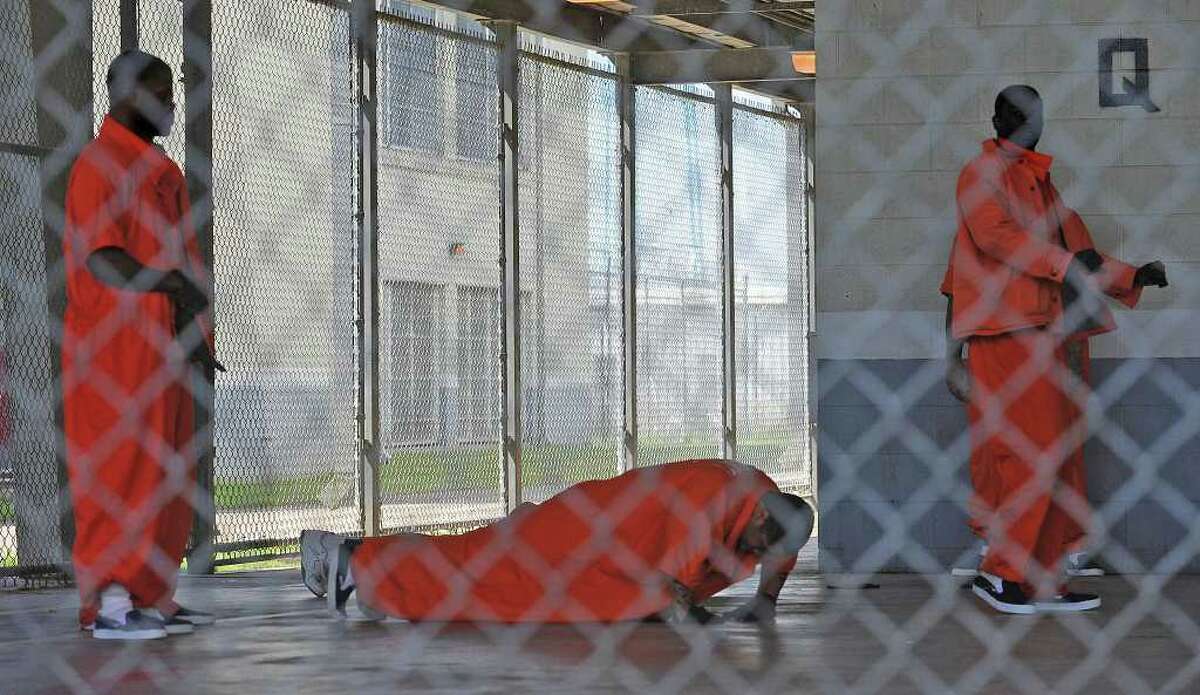 Life behind the bars