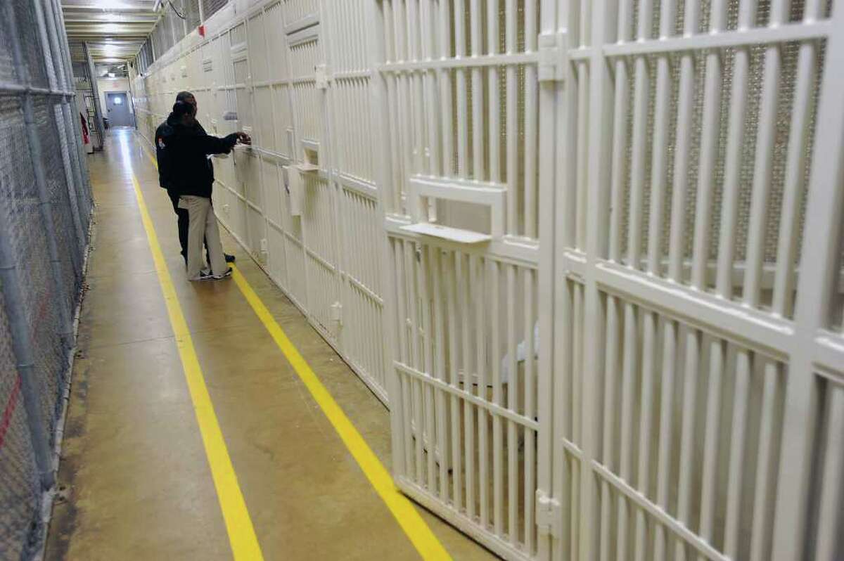 Life behind the bars