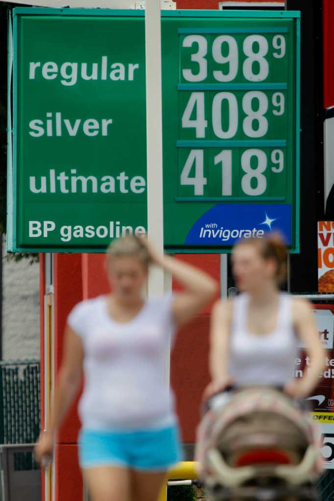 Gas prices break budget