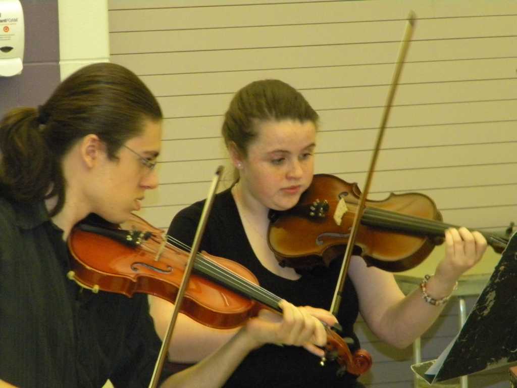 First-graders perform musical 'Bugz'