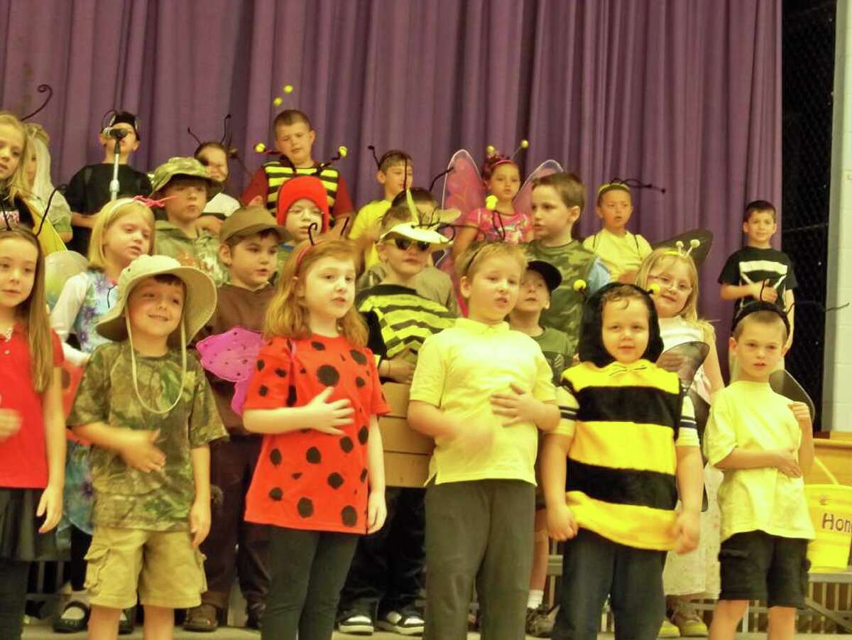 First-graders perform musical 'Bugz'