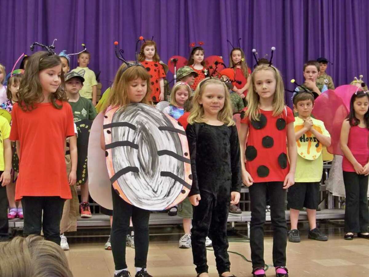 First-graders perform musical 'Bugz'
