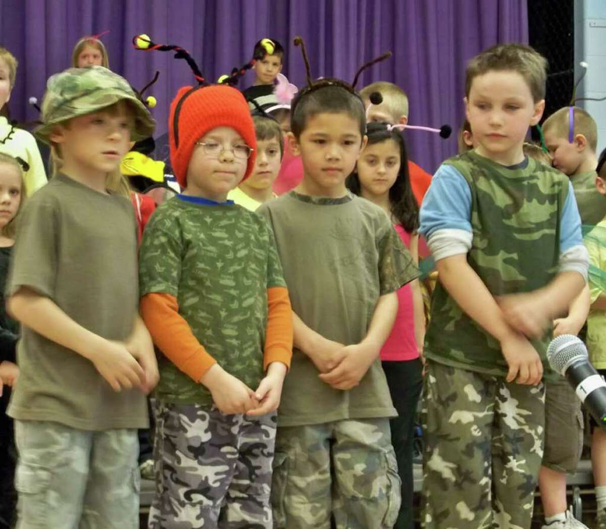 First-graders perform musical 'Bugz'