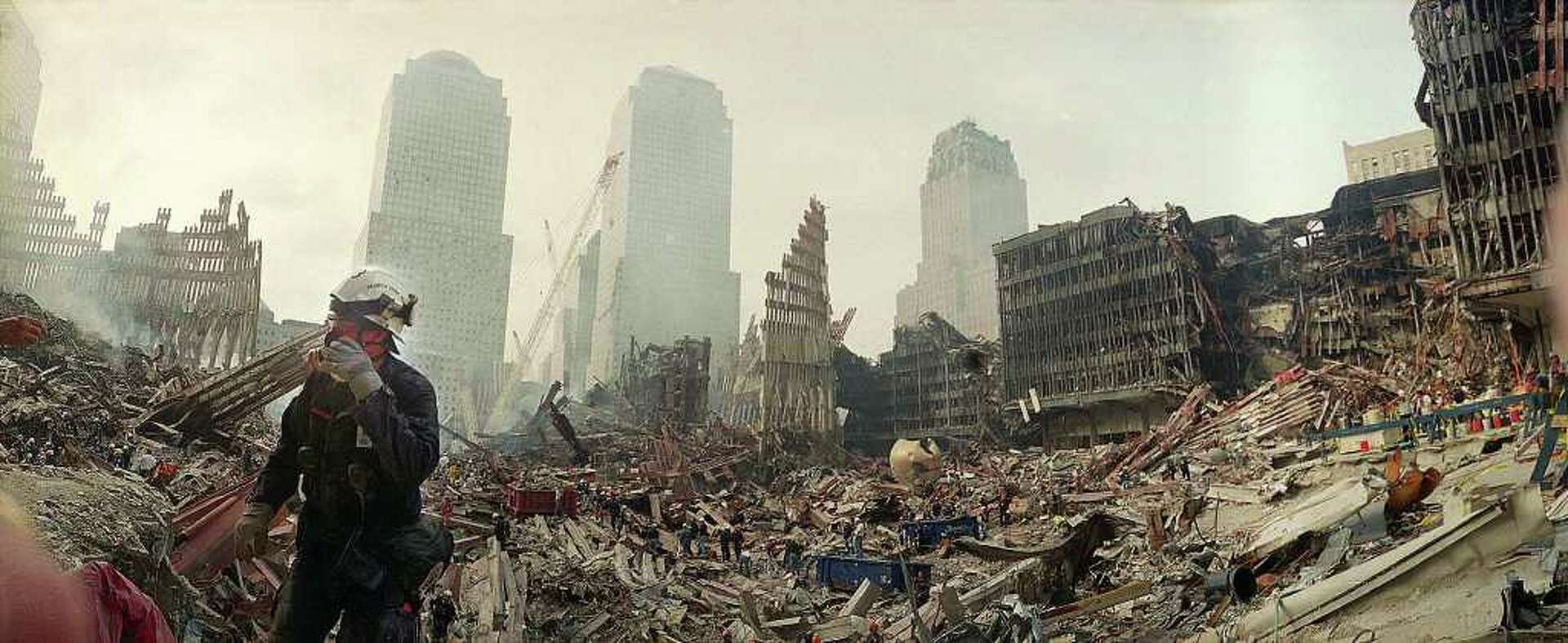 Ground zero workers still reel