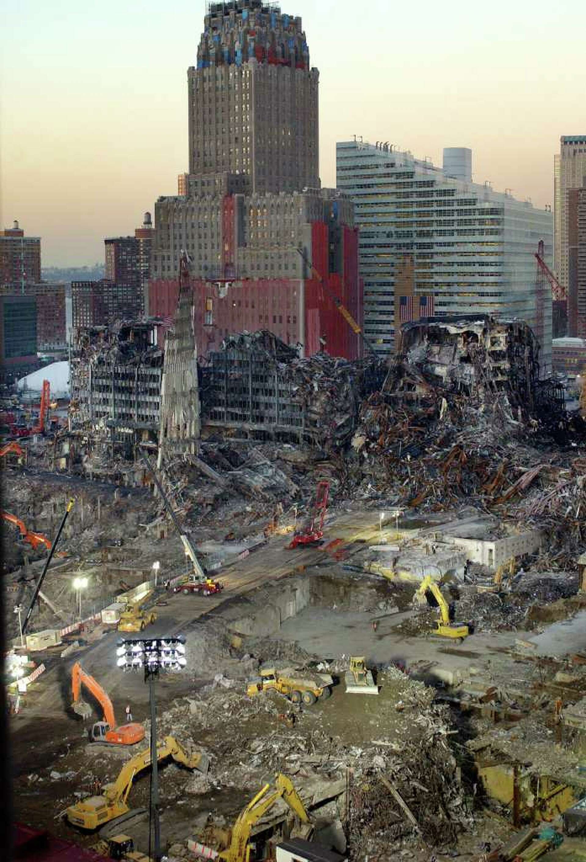 Ground zero workers still reel