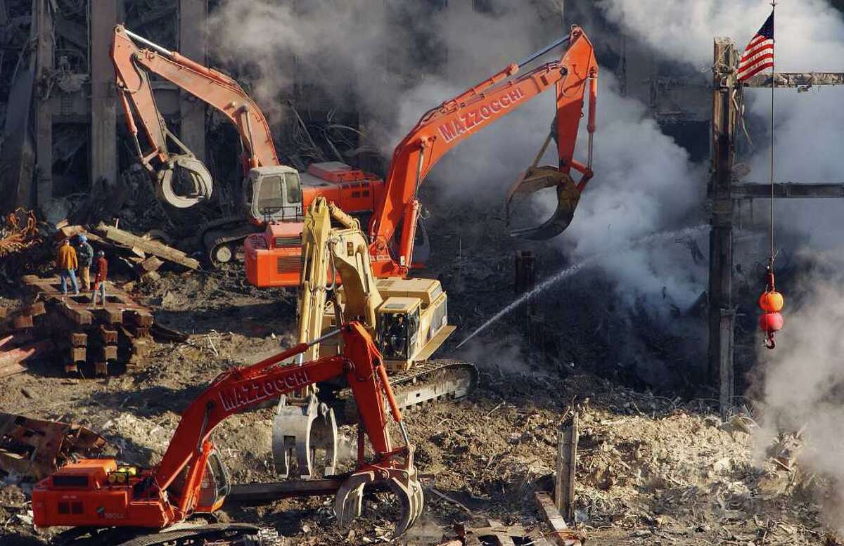Ground zero workers still reel