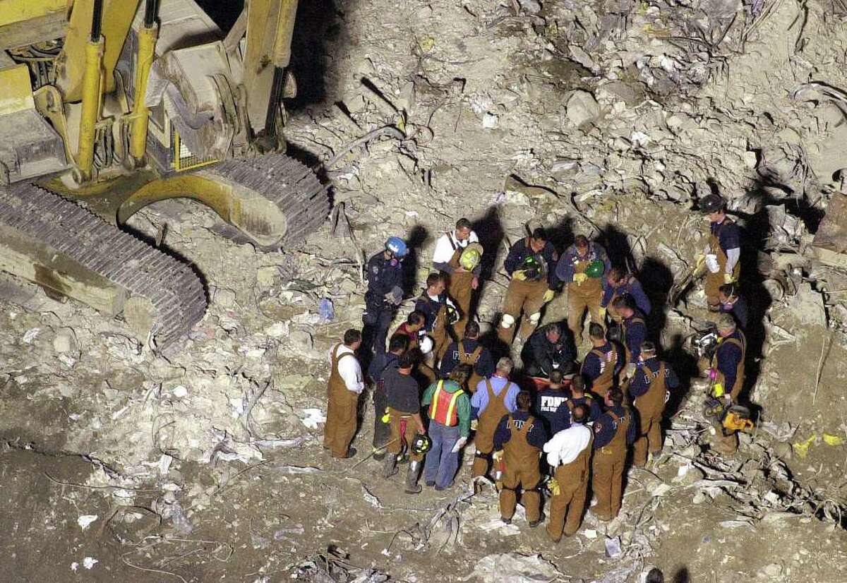 Ground zero workers still reel