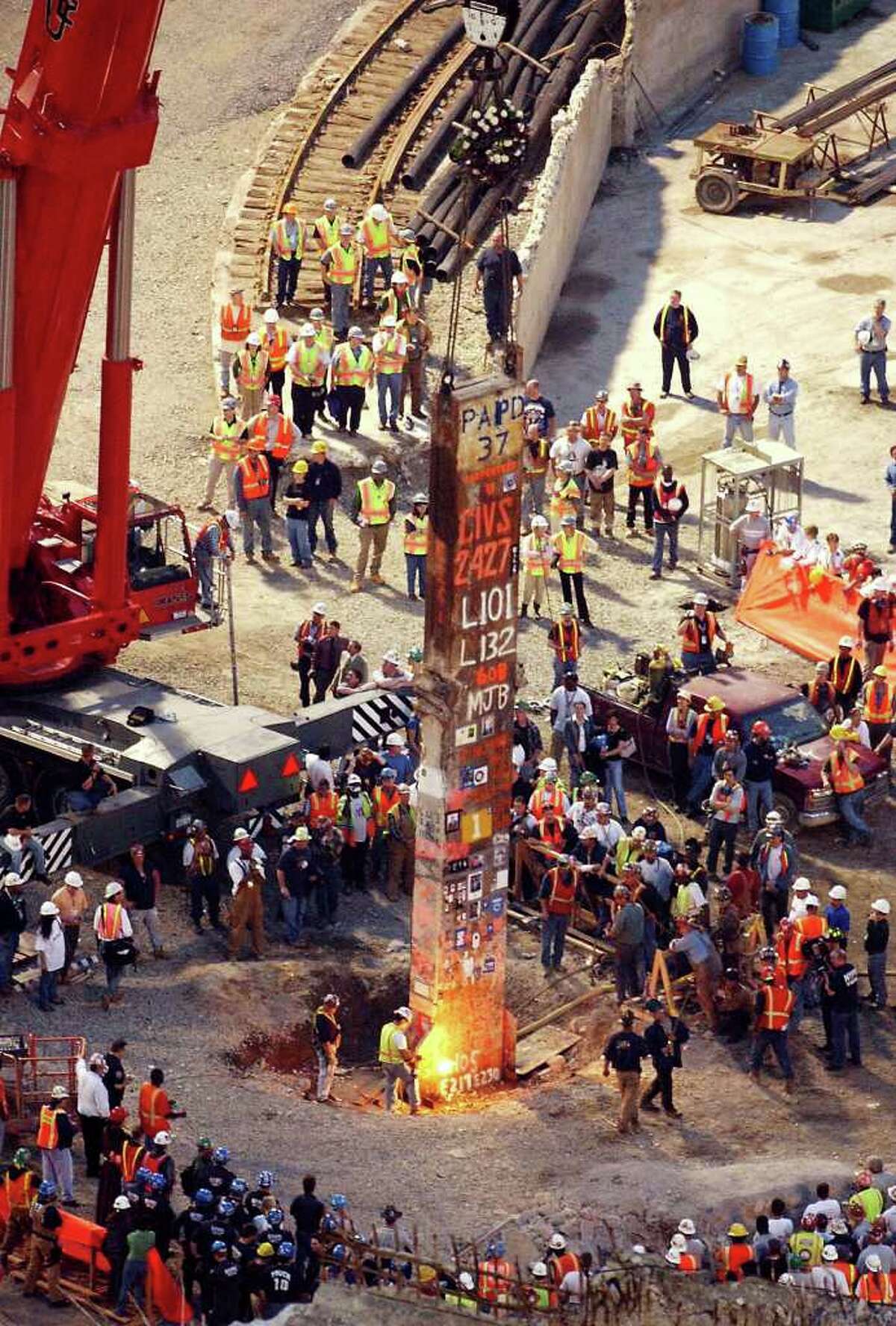 Ground zero workers still reel