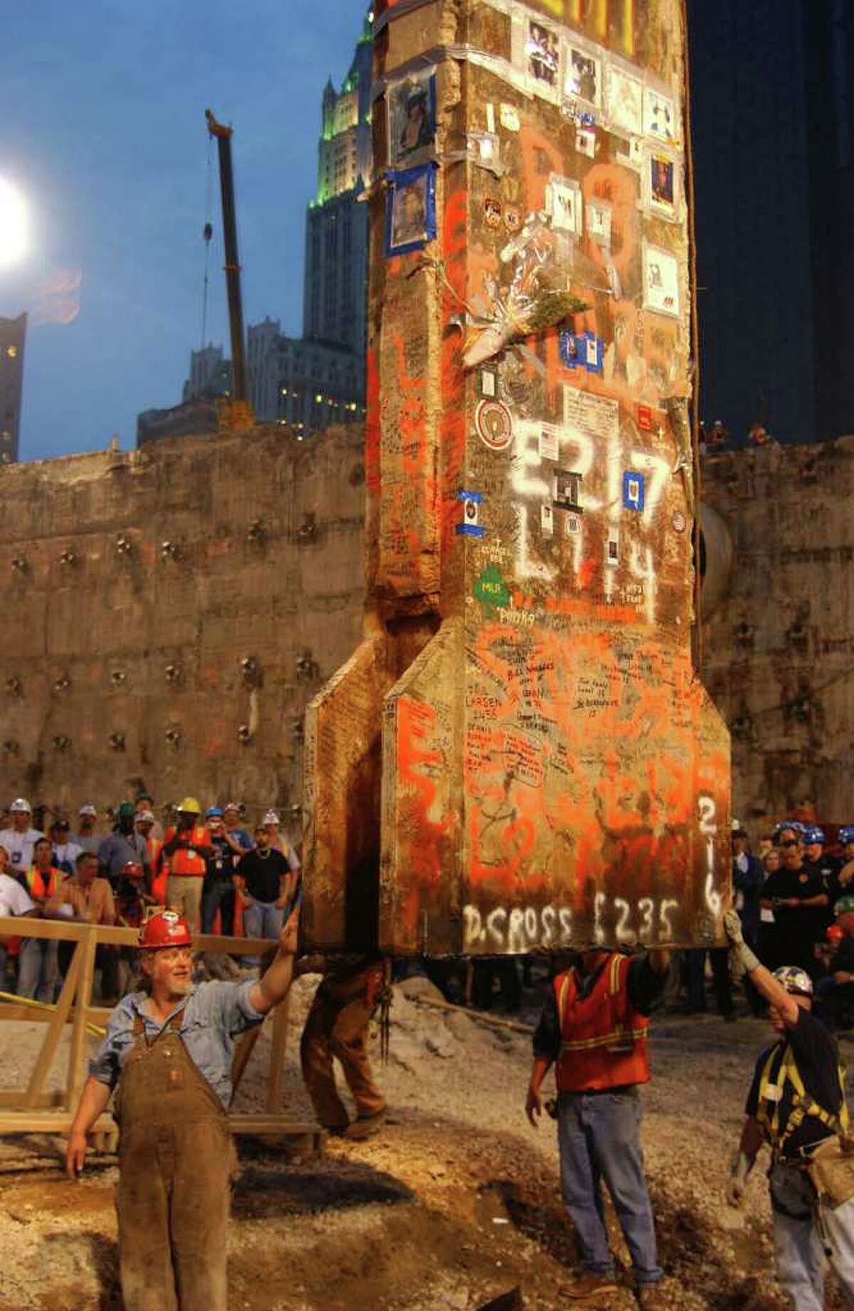 Ground zero workers still reel