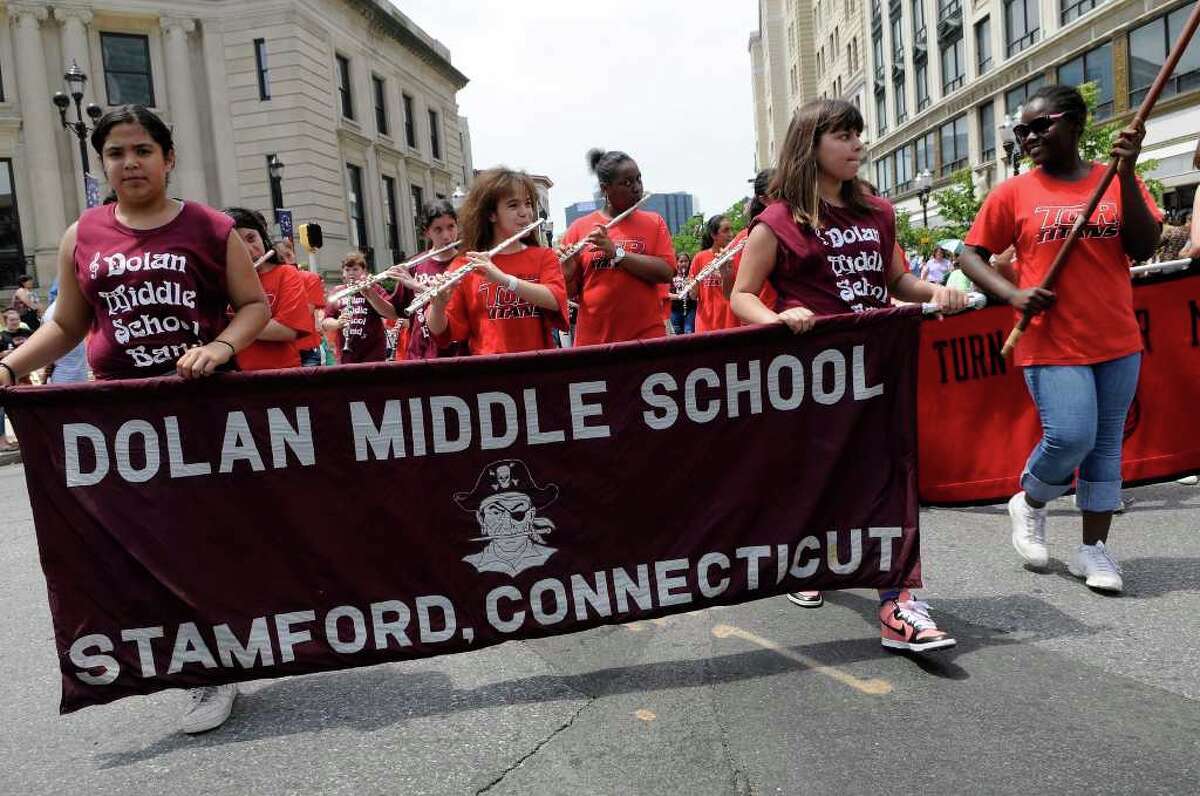 Stamford march salutes Vietnam War veterans