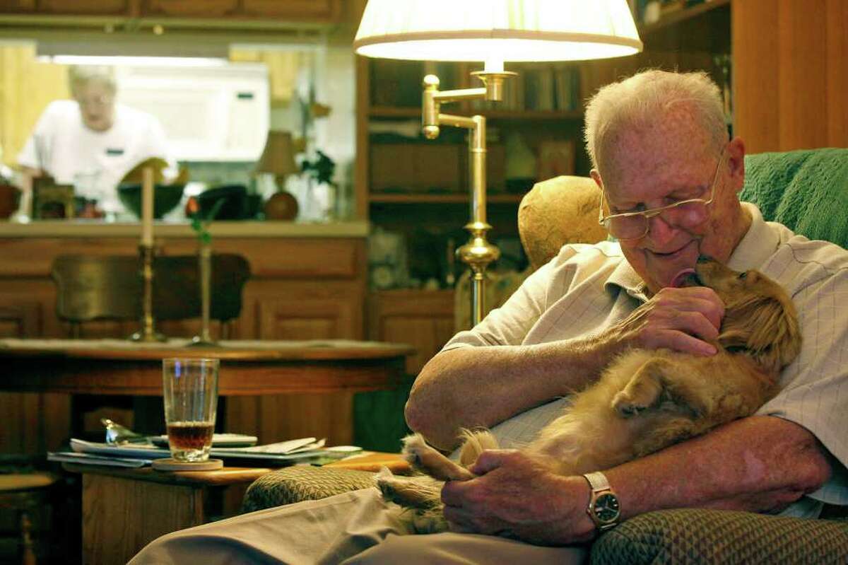 Residents enjoy the amenities