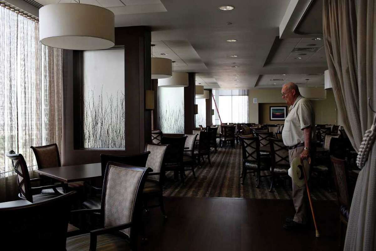 Residents enjoy the amenities