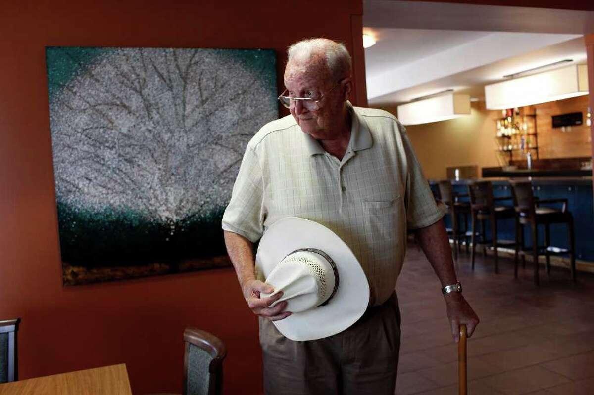 Residents enjoy the amenities