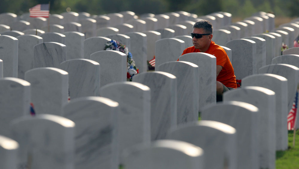 A day to honor sacrifice