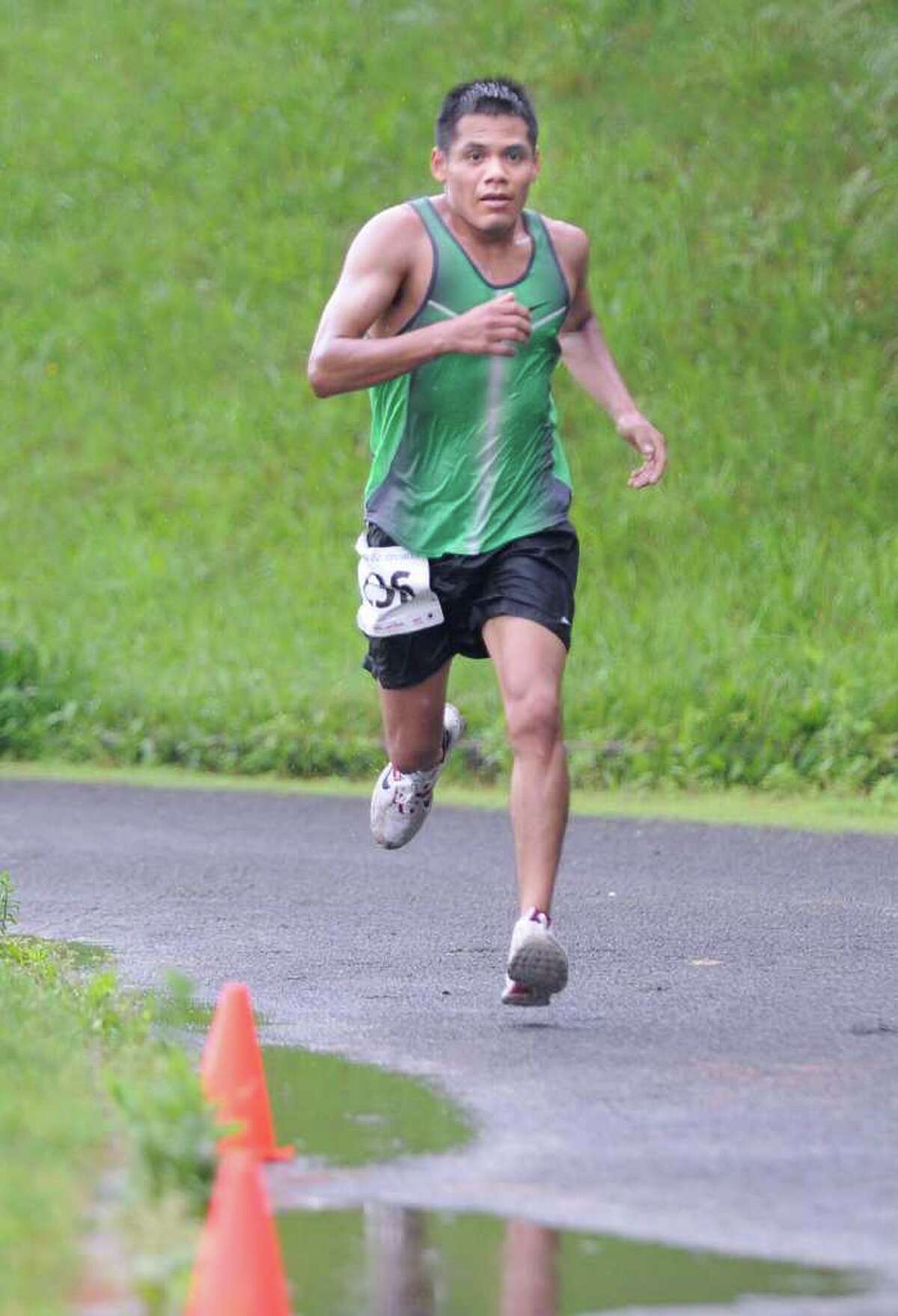 Abdelfateh wins Jim Fixx Memorial Day Run