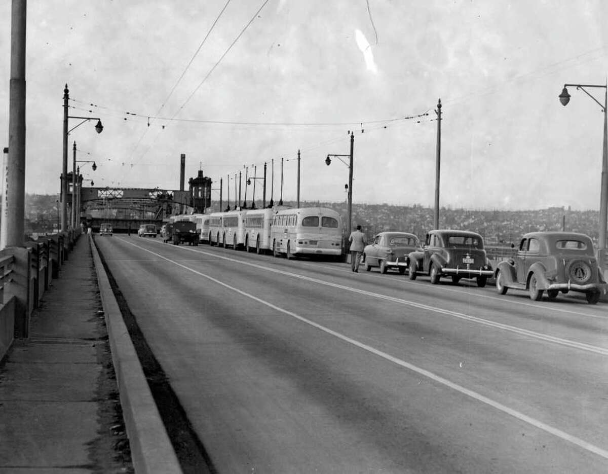 Seattle History: The Ballard Bridge