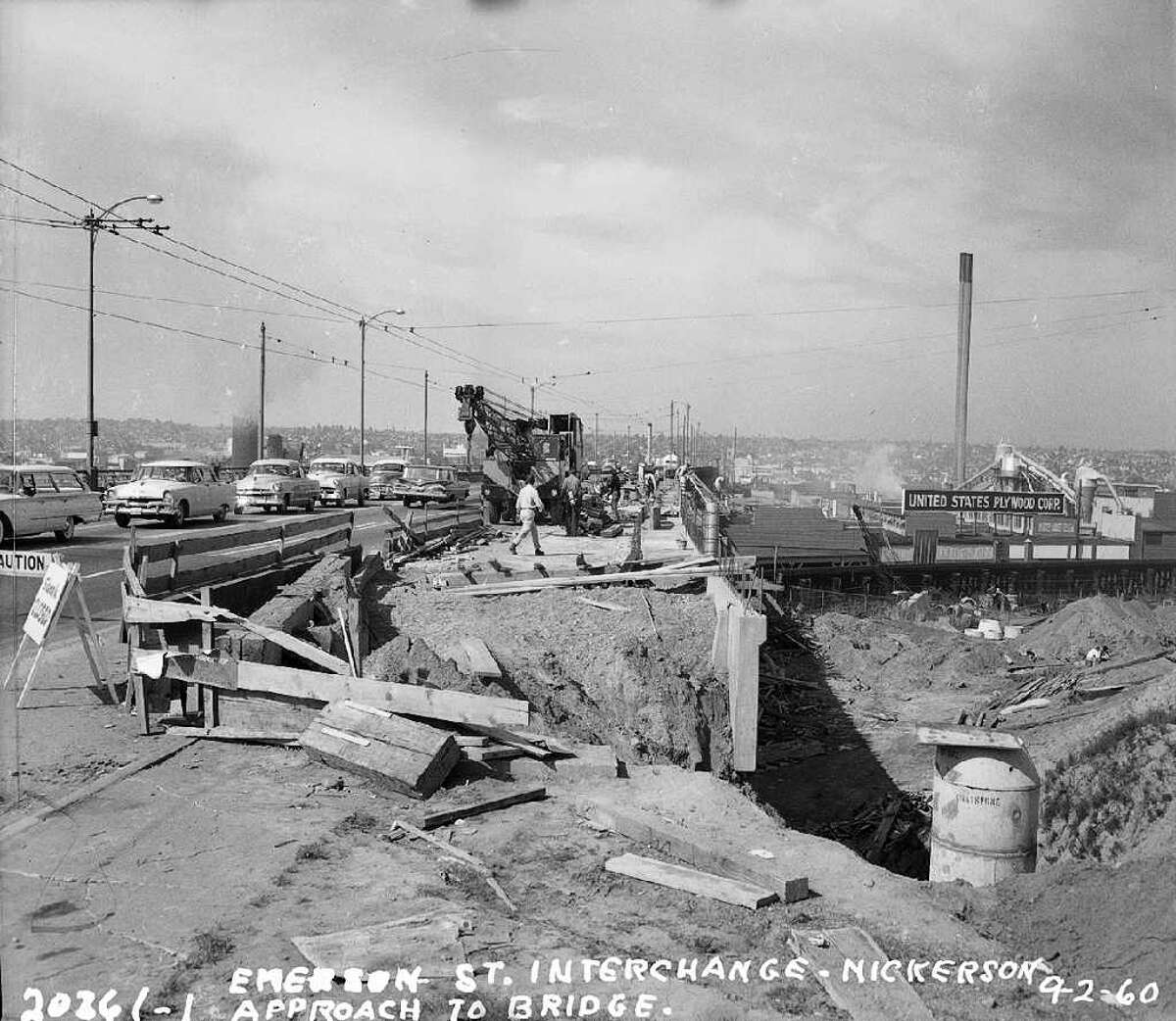 Seattle History: The Ballard Bridge