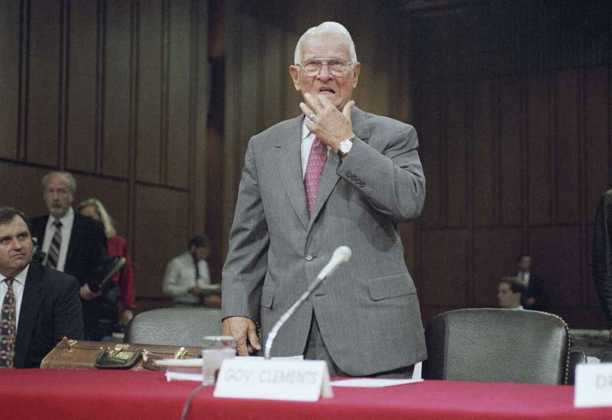Gov. Bill Clements, 1917-2011