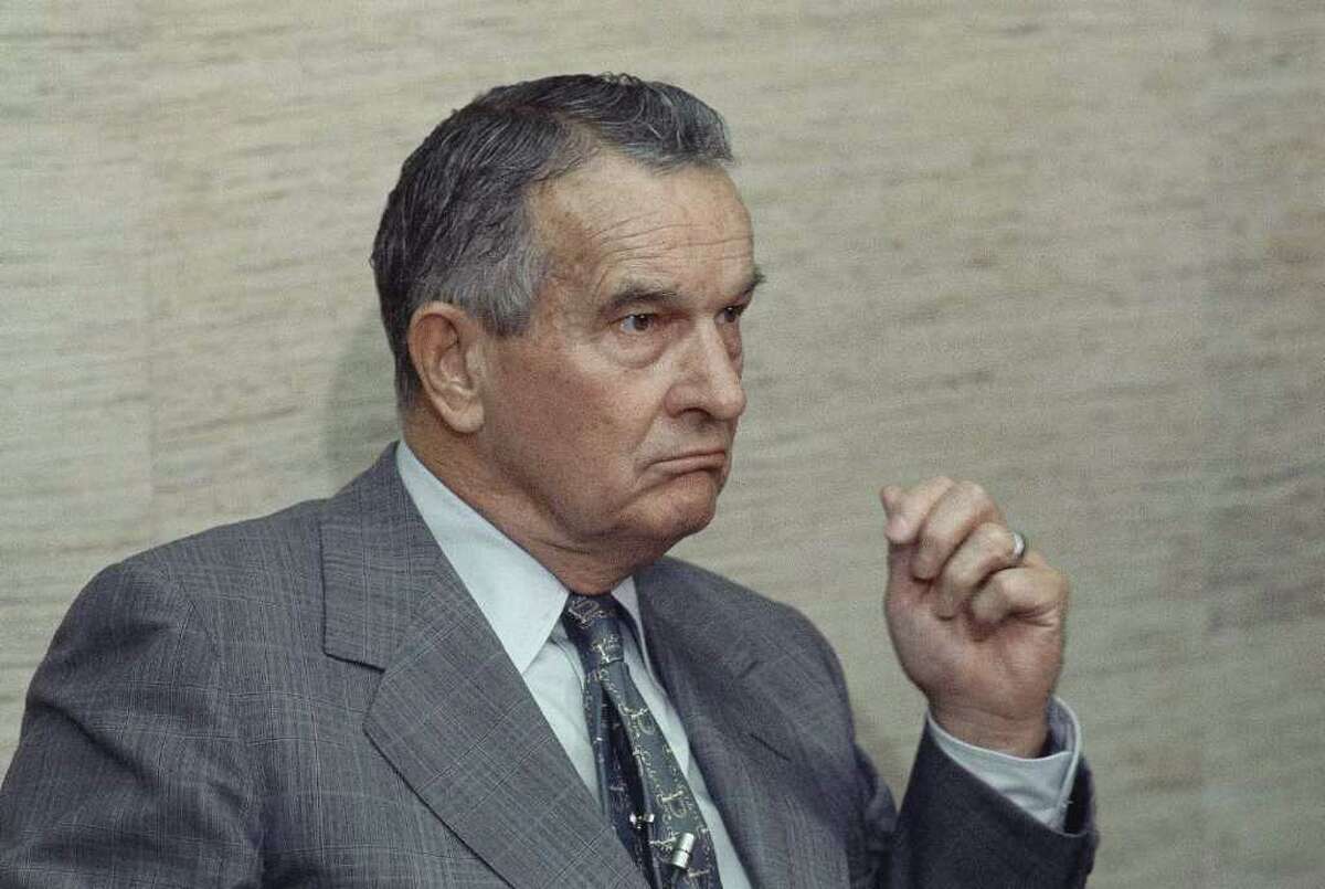 Gov. Bill Clements, 1917-2011